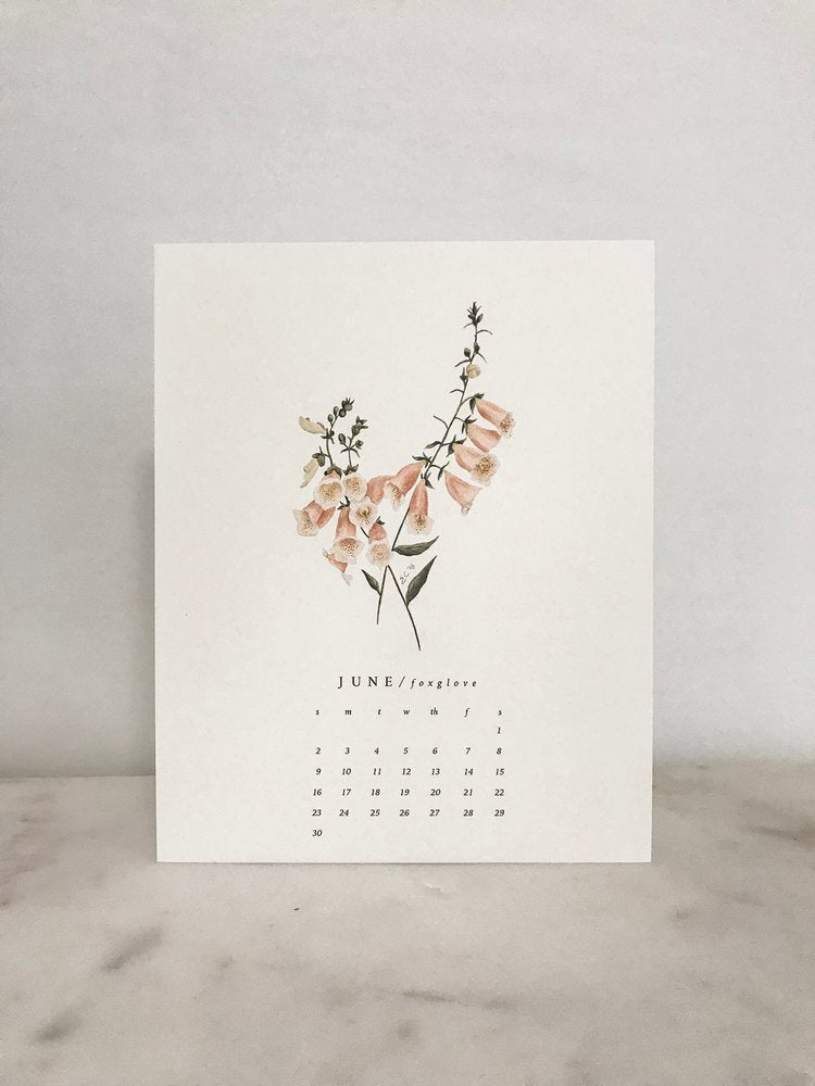 Available now! 2019 Botanical Calendar – Moonrise-store