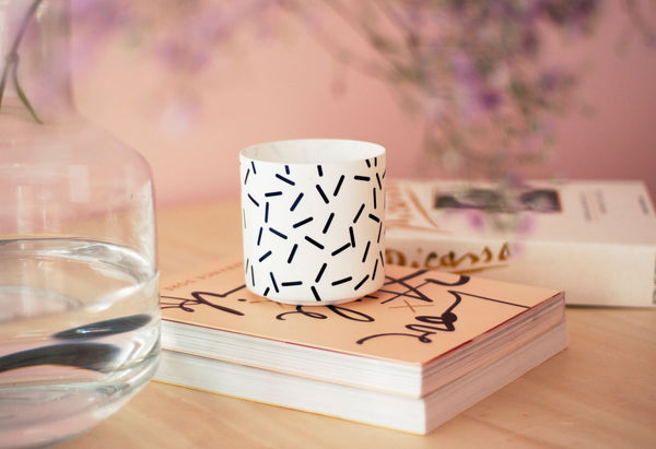 FEST AMSTERDAM BRIGHT SPRINKLES POT/ CANDLE HOLDER – Moonrise-store